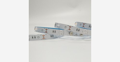 China LED flexible strip light with self adhesive tape--Hanron